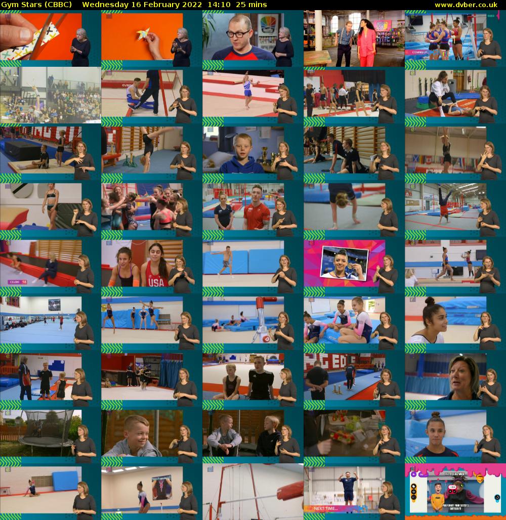 Gym Stars (CBBC) - 2022-02-16-1410