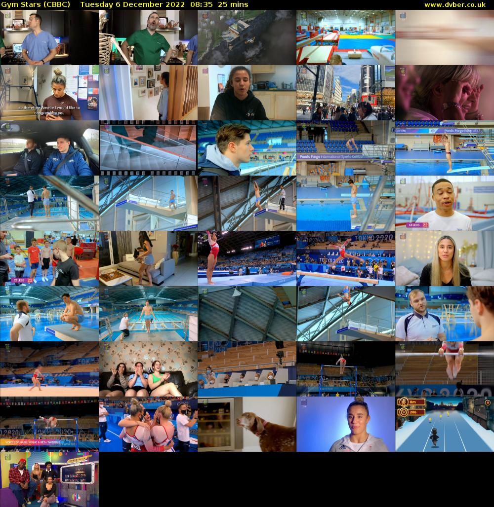 Gym Stars Cbbc 2022 12 06 0835