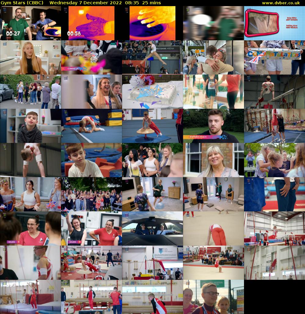 Gym Stars (CBBC) - 2022-12-07-0835