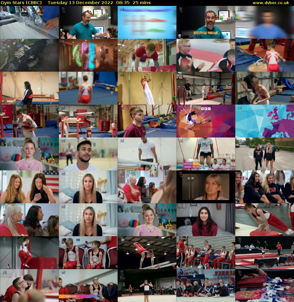 Gym Stars Cbbc 2022 12 13 0835
