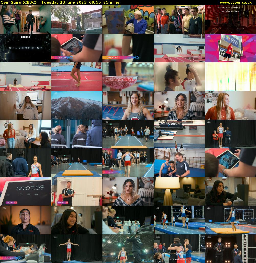 Gym Stars Cbbc 2023 06 20 0955