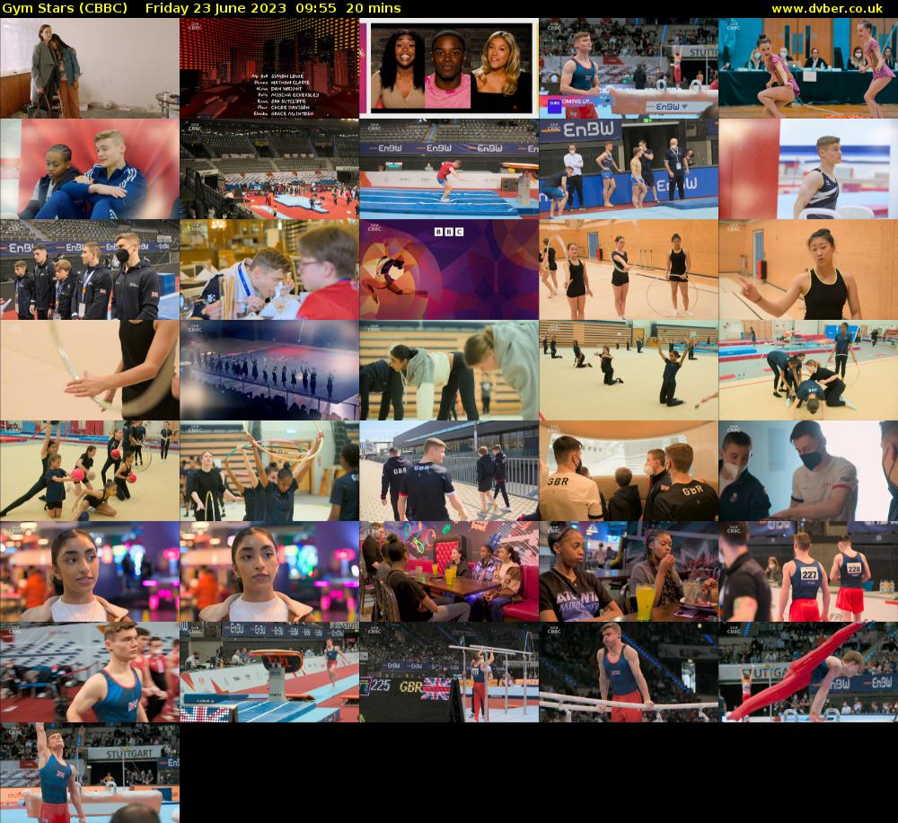 Gym Stars (CBBC) - 2023-06-23-0955