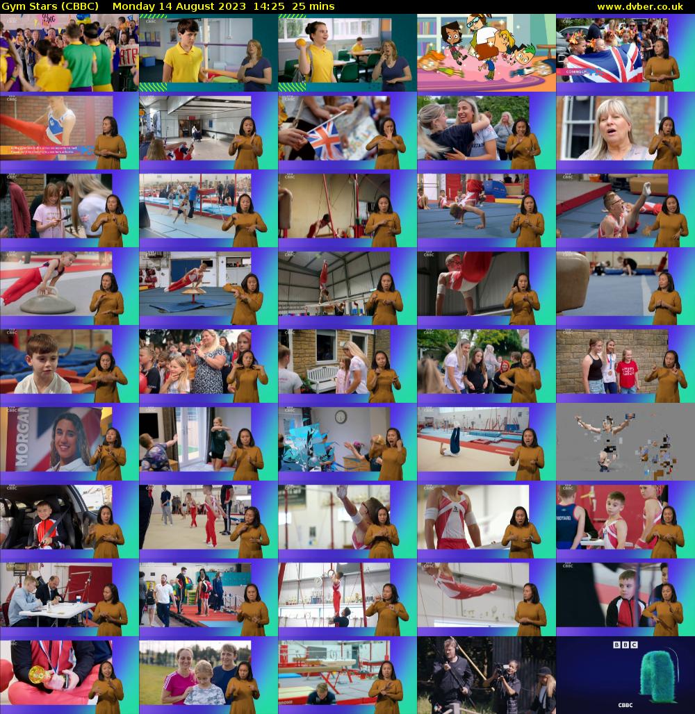 Gym Stars (CBBC) - 2023-08-14-1425