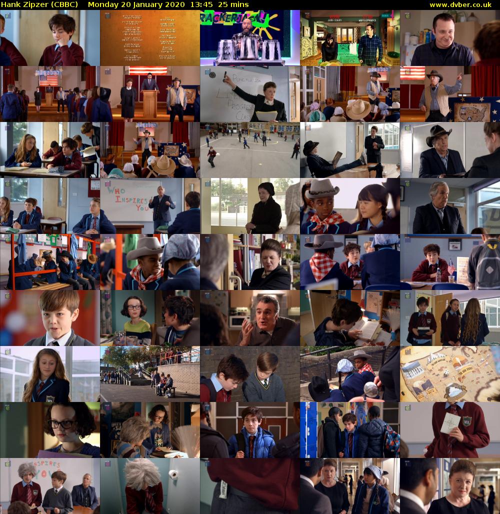 Hank Zipzer (CBBC) - 2020-01-20-1345