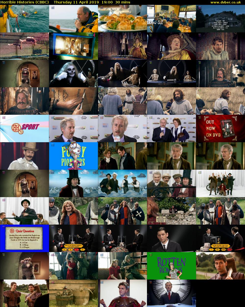 Horrible Histories (CBBC) - 2019-04-11-1900