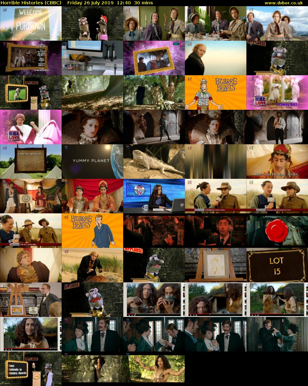 Horrible Histories (CBBC) - 2019-07-26-1240