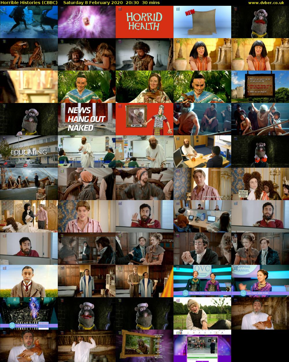 Horrible Histories (CBBC) - 2020-02-08-2030
