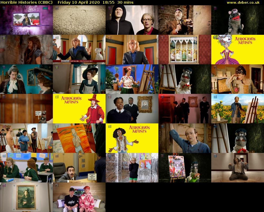 Horrible Histories (CBBC) - 2020-04-10-1855