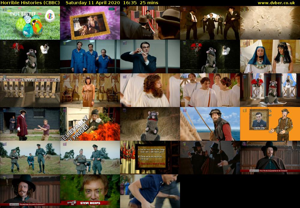 Horrible Histories (CBBC) - 2020-04-11-1635