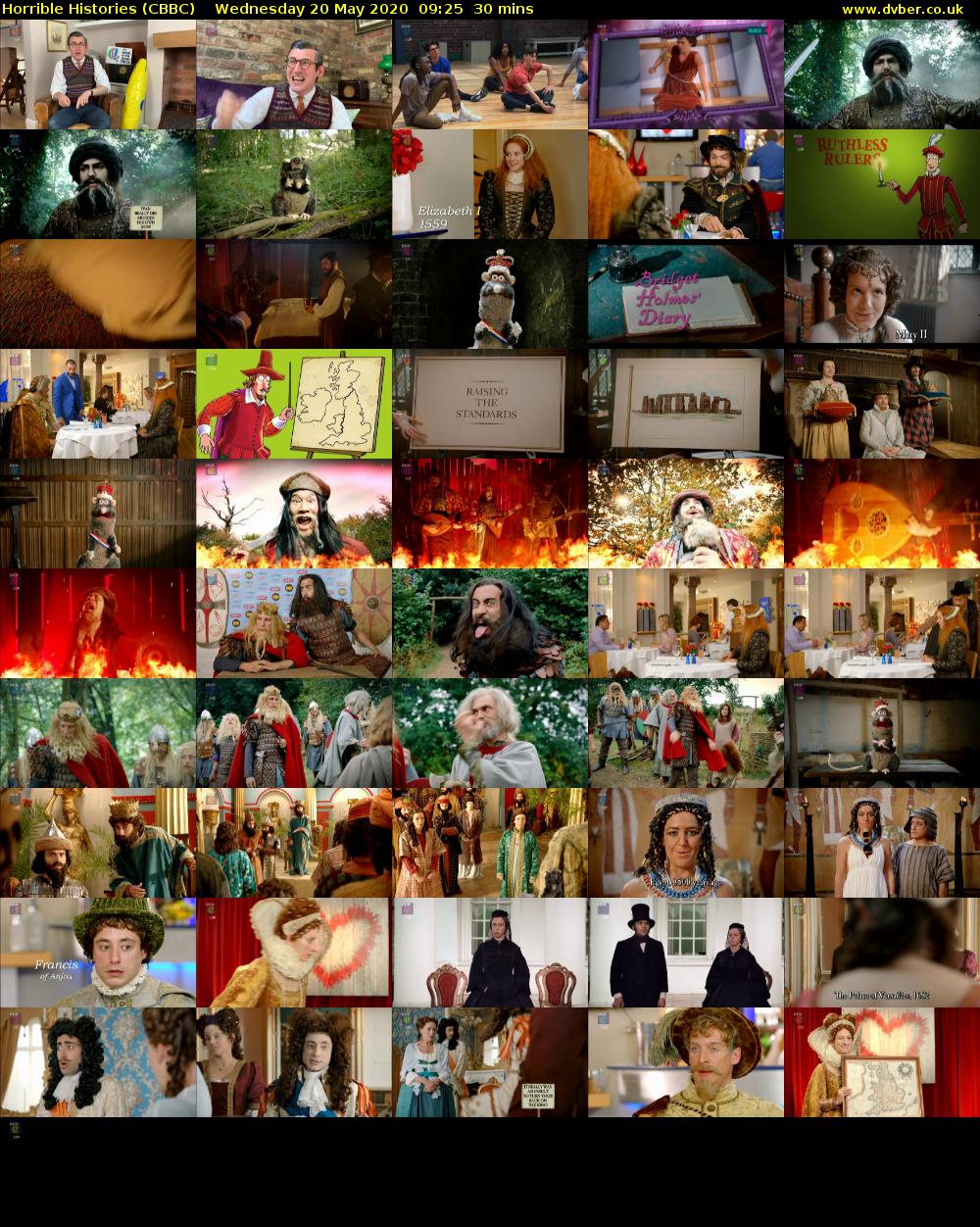 Horrible Histories (CBBC) - 2020-05-20-0925