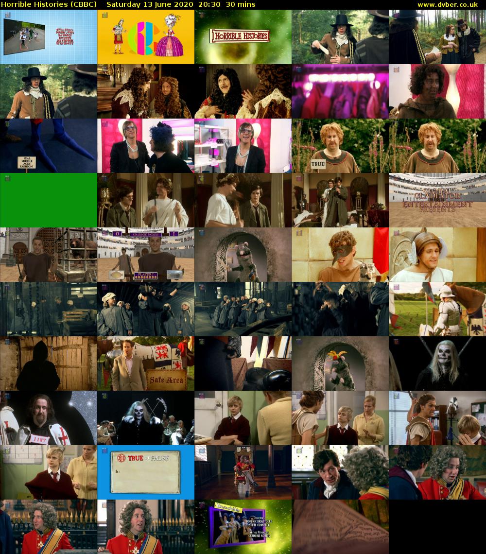 Horrible Histories (CBBC) - 2020-06-13-2030