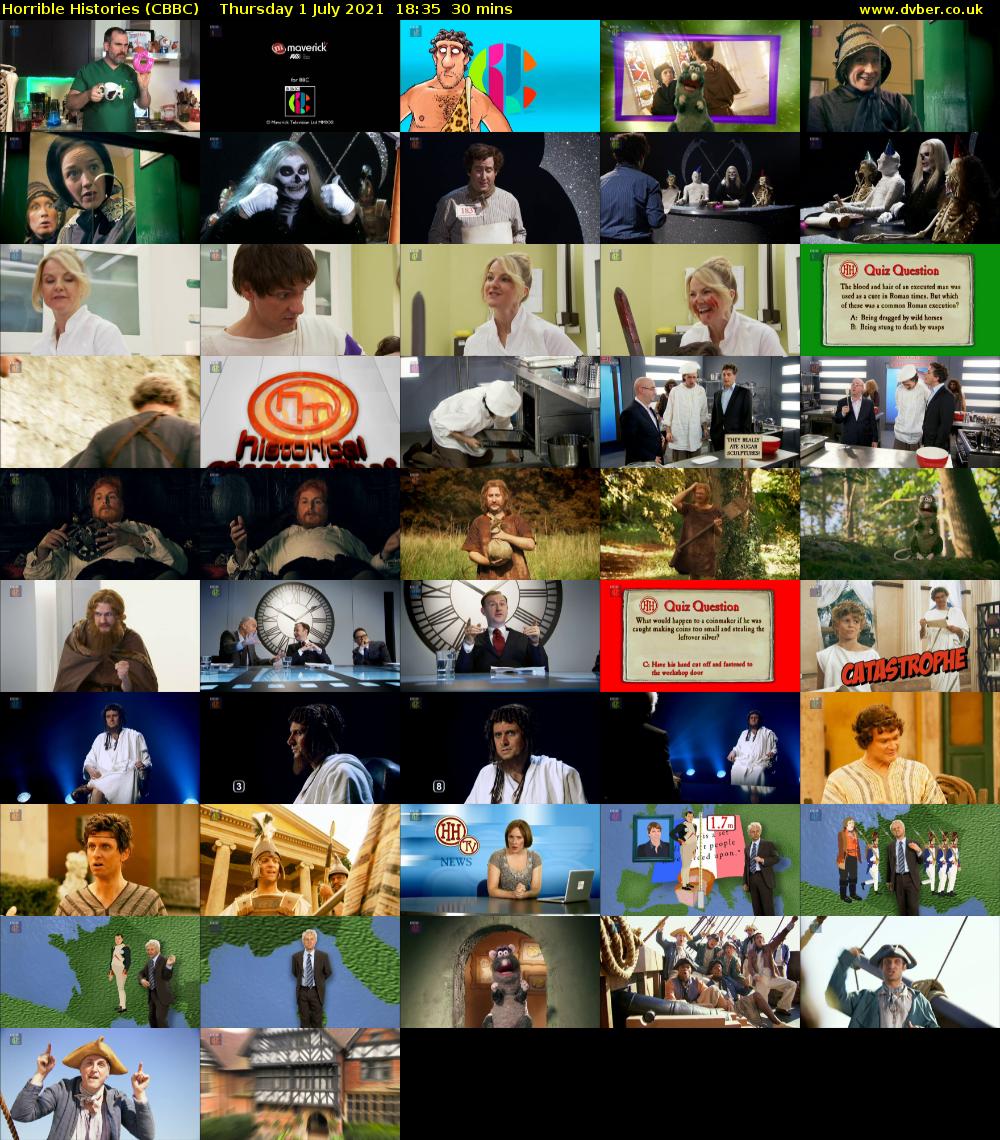 Horrible Histories (CBBC) - 2021-07-01-1835