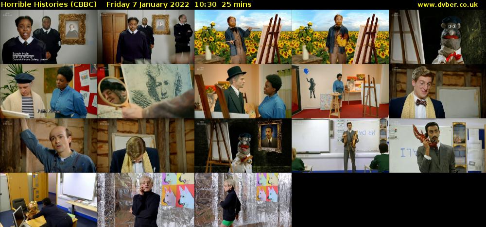 Horrible Histories (CBBC) - 2022-01-07-1030