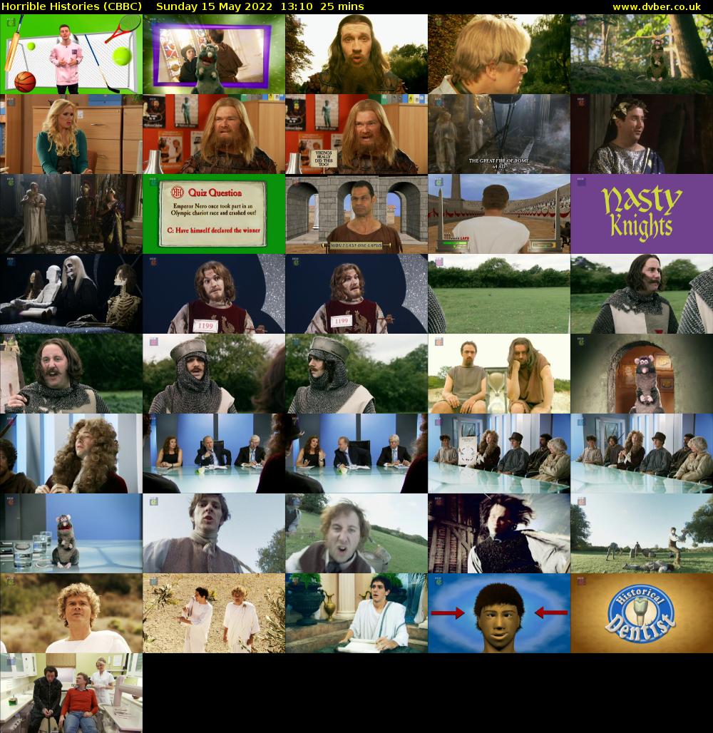 Horrible Histories (CBBC) - 2022-05-15-1310