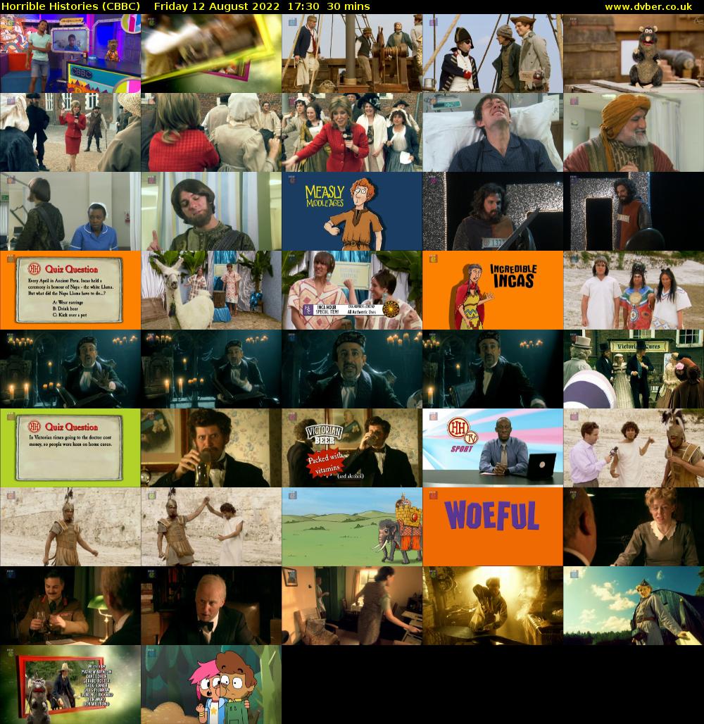 Horrible Histories (CBBC) - 2022-08-12-1730