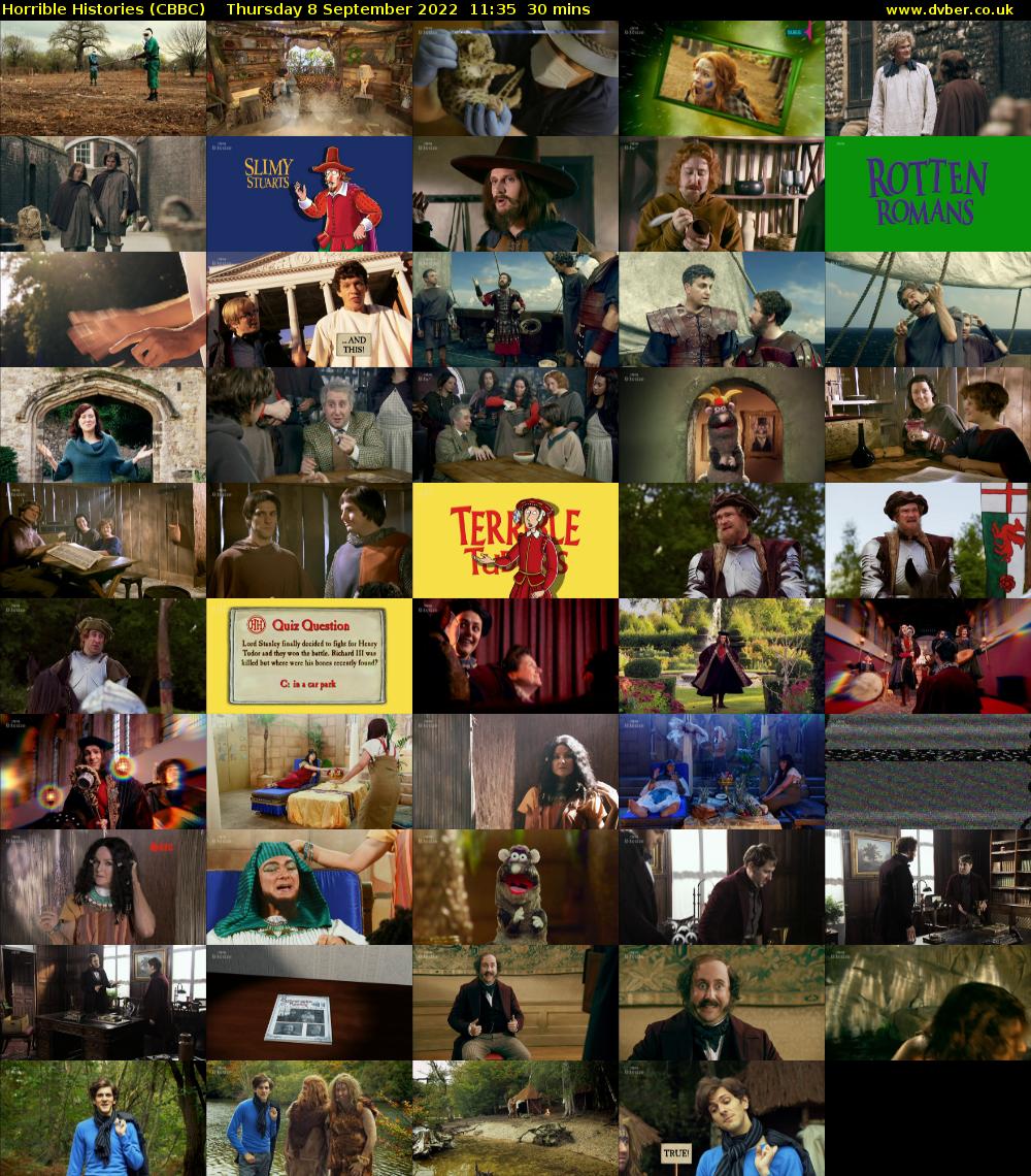 Horrible Histories (CBBC) - 2022-09-08-1135