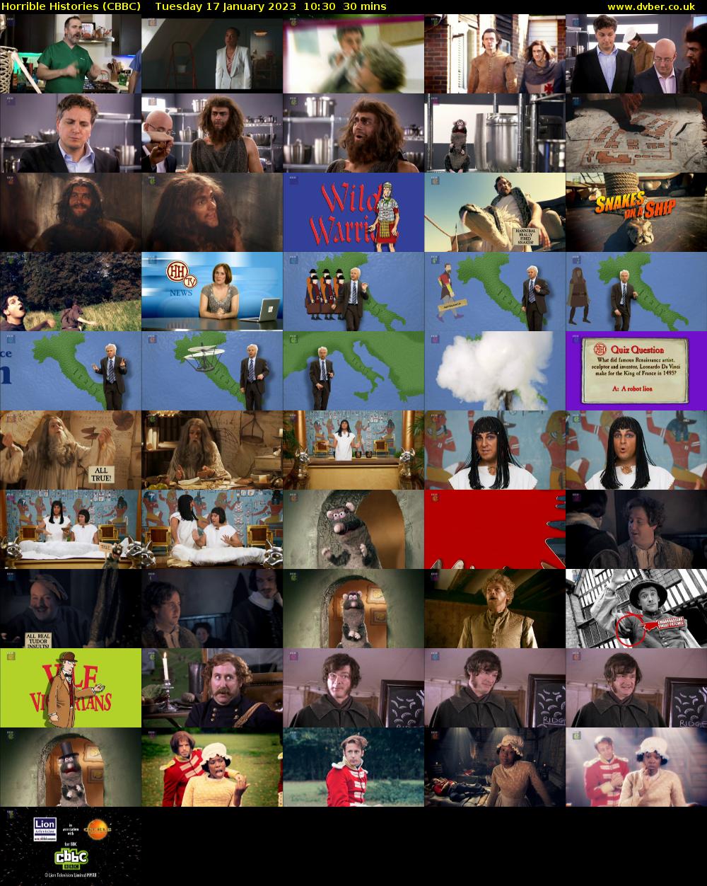 Horrible Histories (CBBC) - 2023-01-17-1030