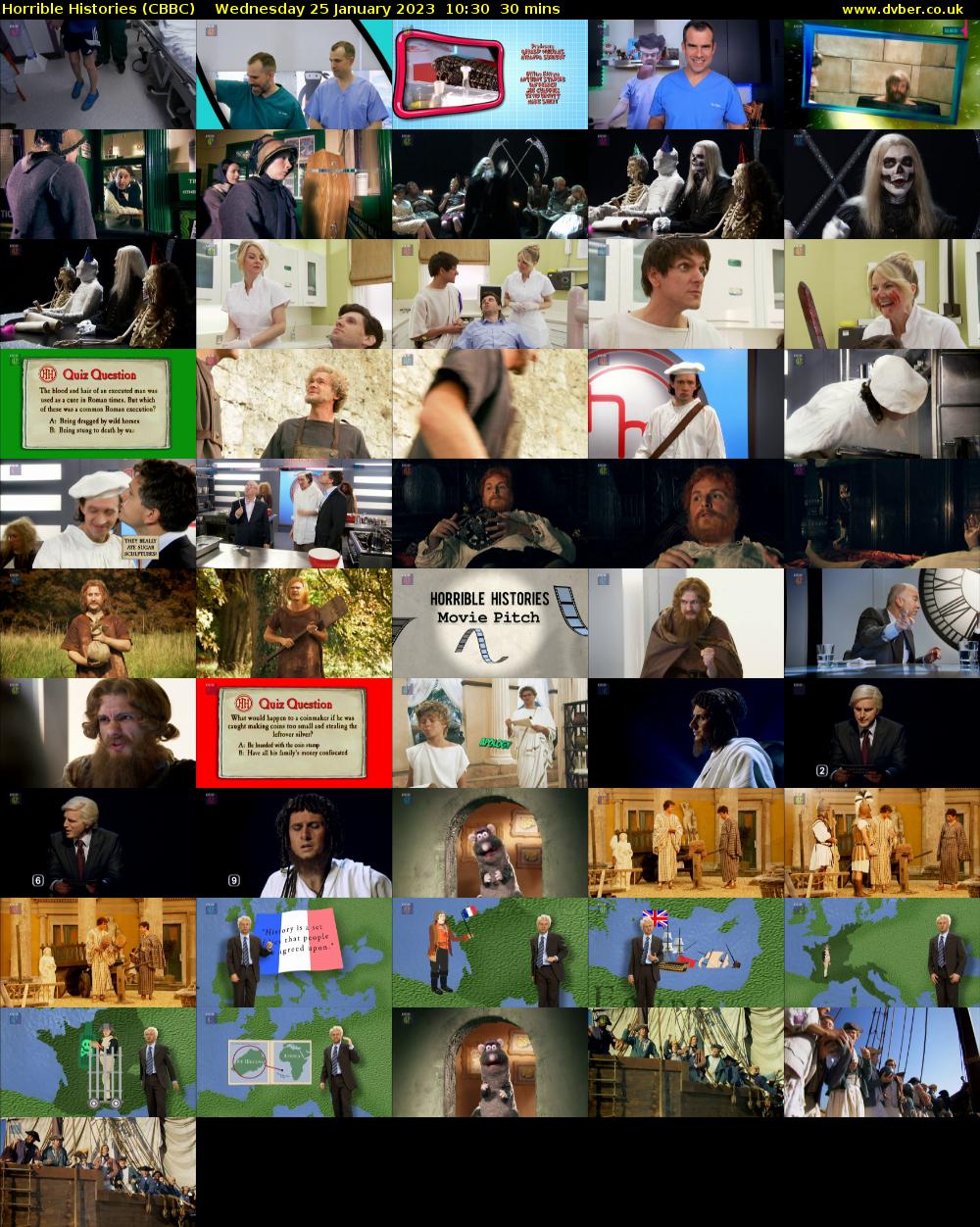 Horrible Histories (CBBC) - 2023-01-25-1030