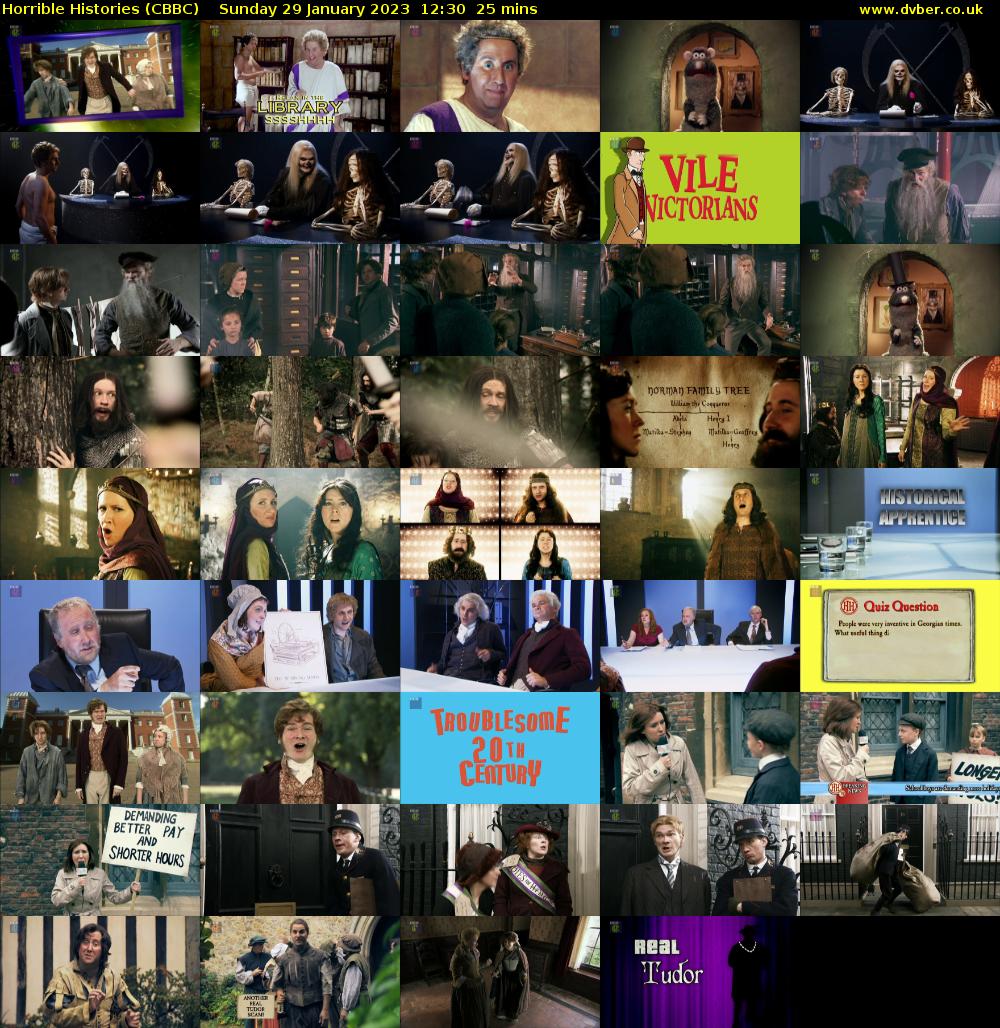 Horrible Histories (CBBC) - 2023-01-29-1230 Horrible Histories (CBBC) - 2023-01-29-1230