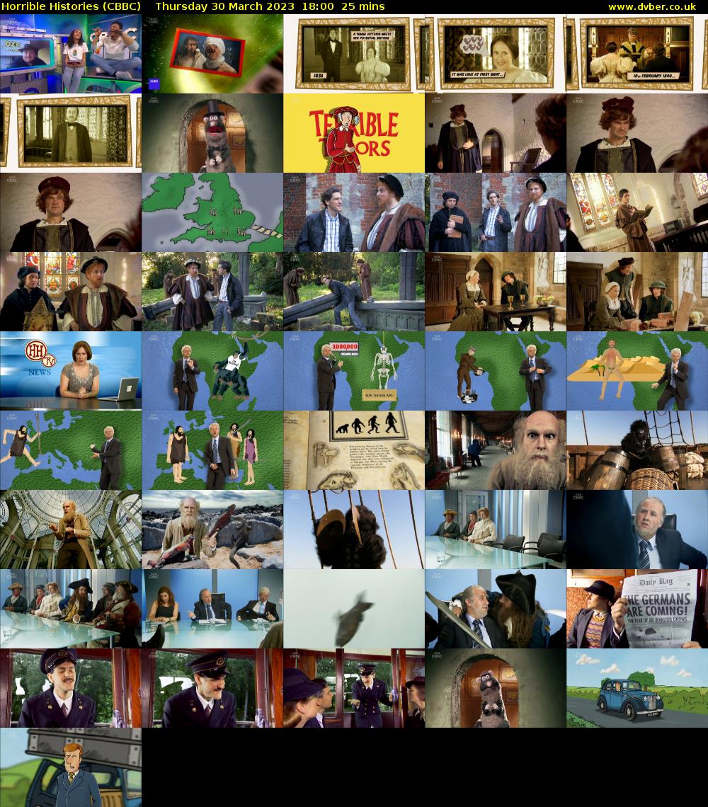 Horrible Histories (CBBC) - 2023-03-30-1800