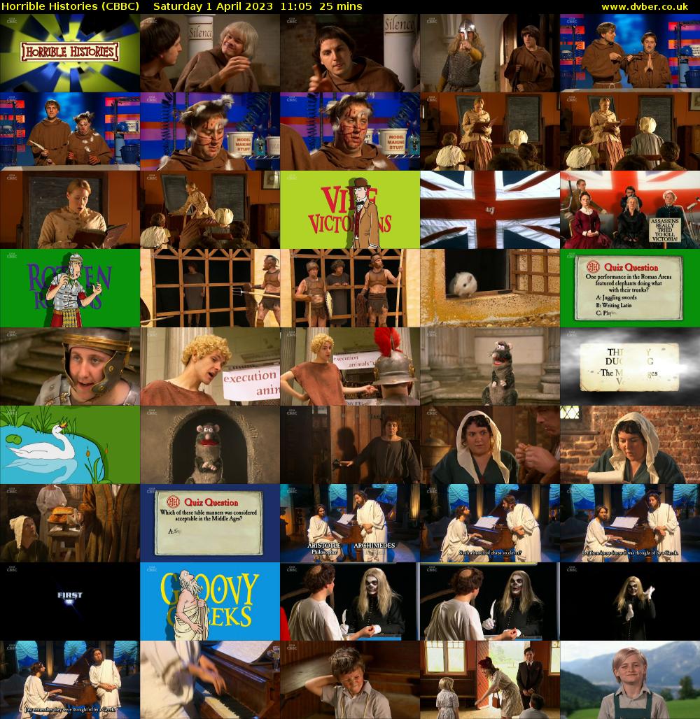 Horrible Histories (CBBC) - 2023-04-01-1105