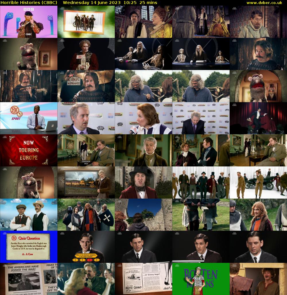 Horrible Histories (CBBC) - 2023-06-14-1025