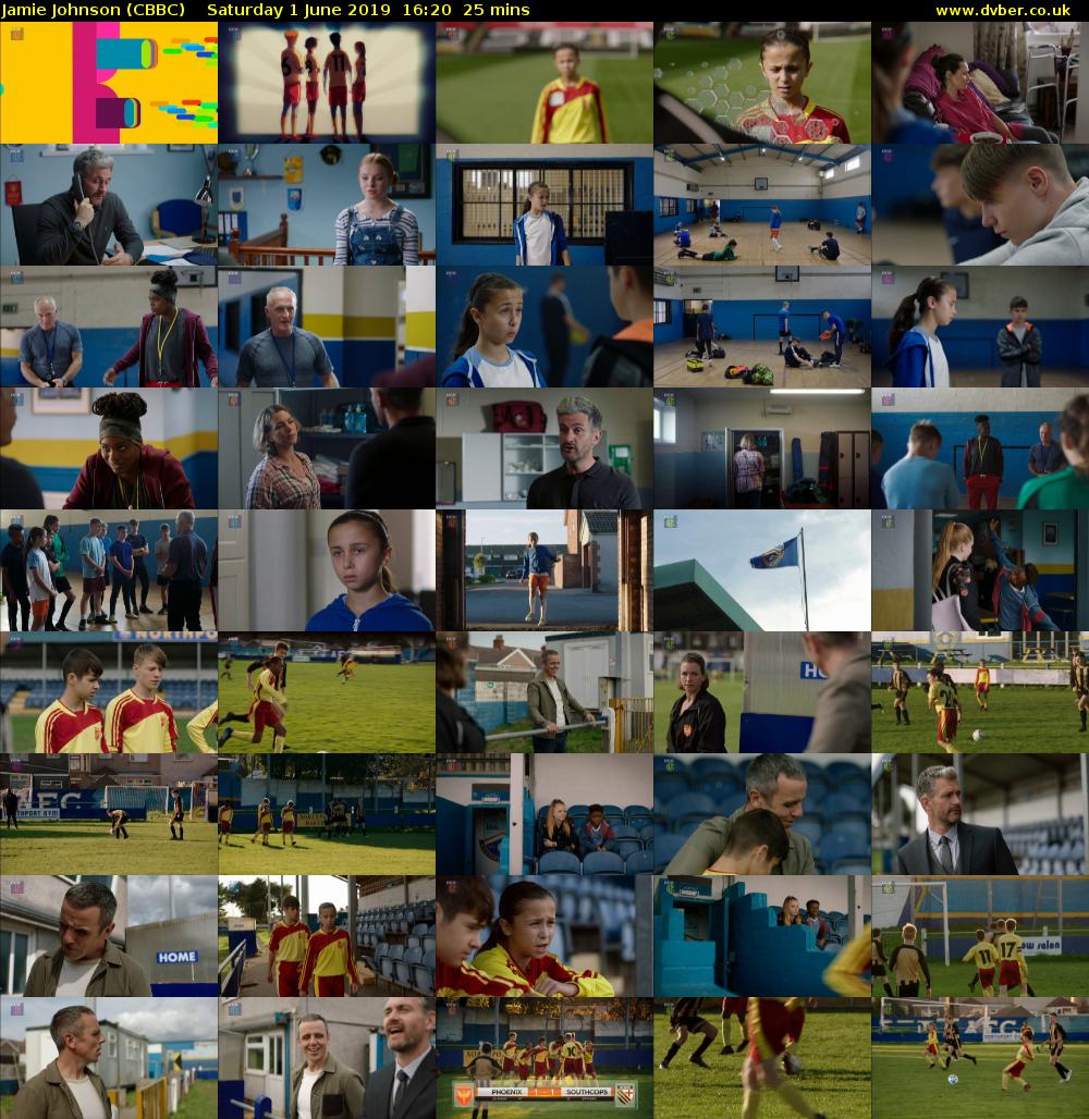 Jamie Johnson (CBBC) - 2019-06-01-1620