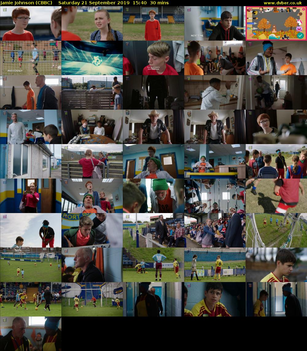 Jamie Johnson (CBBC) - 2019-09-21-1540