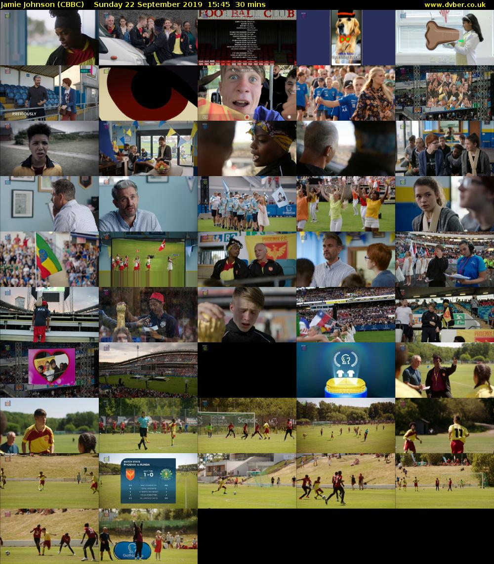 Jamie Johnson (CBBC) - 2019-09-22-1545