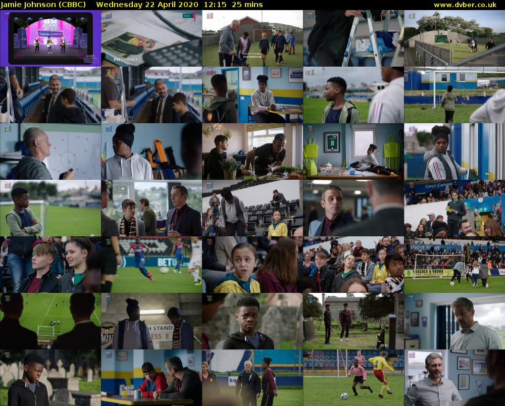 Jamie Johnson (CBBC) - 2020-04-22-1215