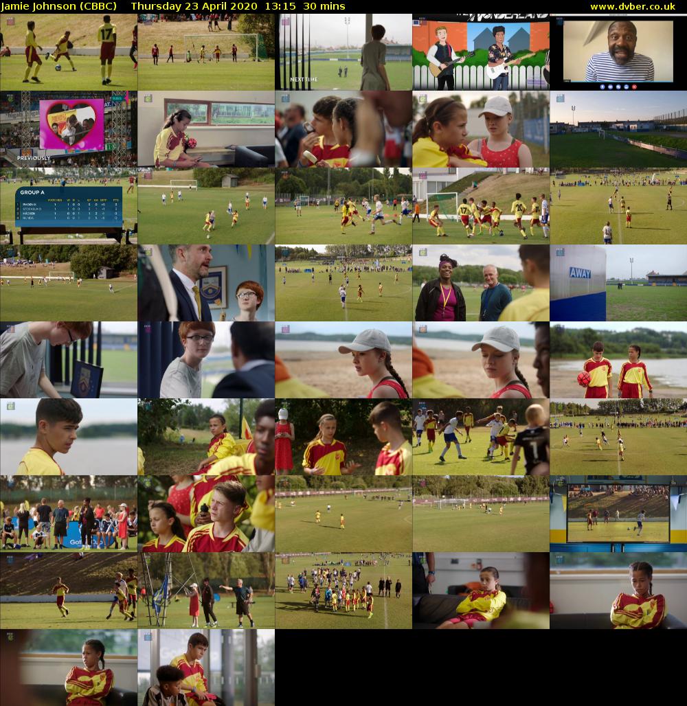 Jamie Johnson (CBBC) - 2020-04-23-1315