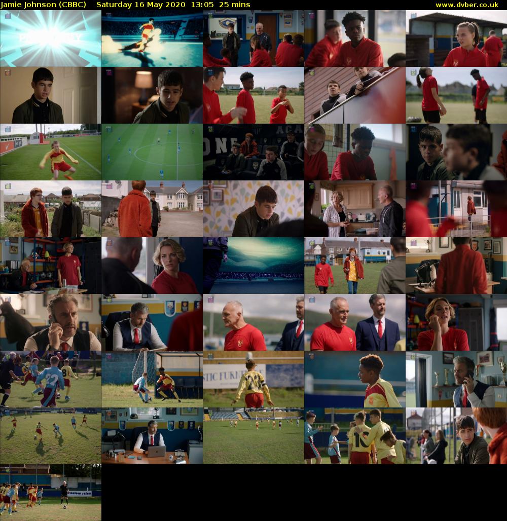 Jamie Johnson (CBBC) - 2020-05-16-1305