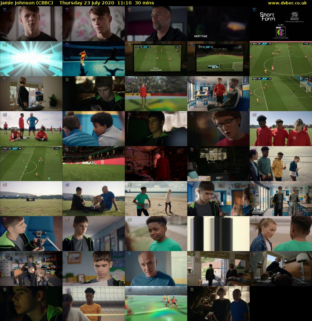 Jamie Johnson (CBBC) - 2020-07-23-1110