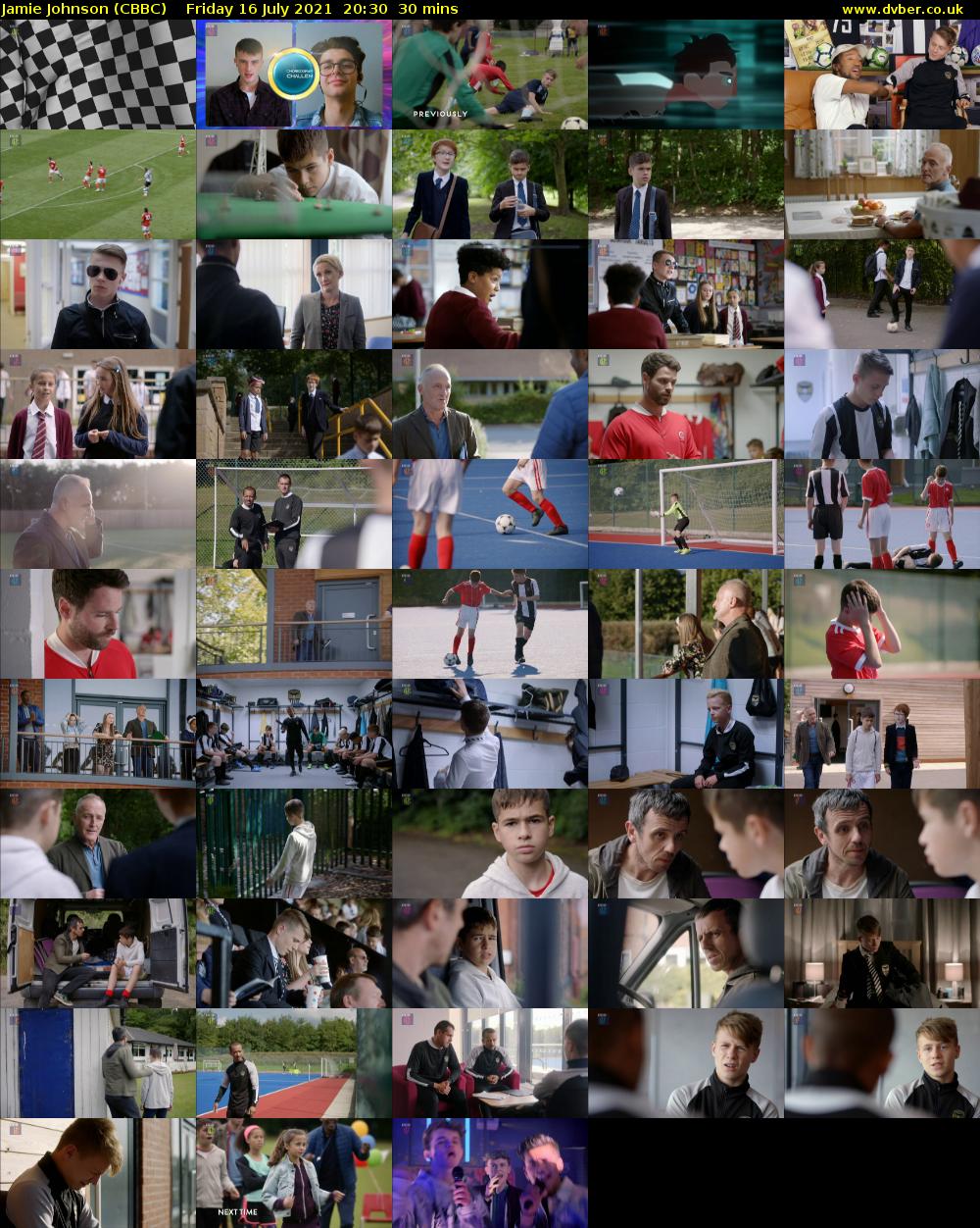 Jamie Johnson (CBBC) - 2021-07-16-2030