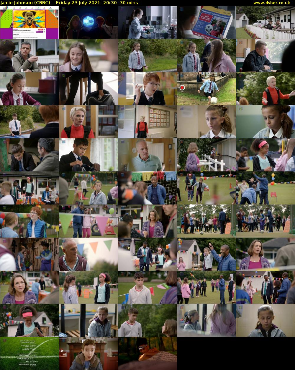 Jamie Johnson (CBBC) - 2021-07-23-2030