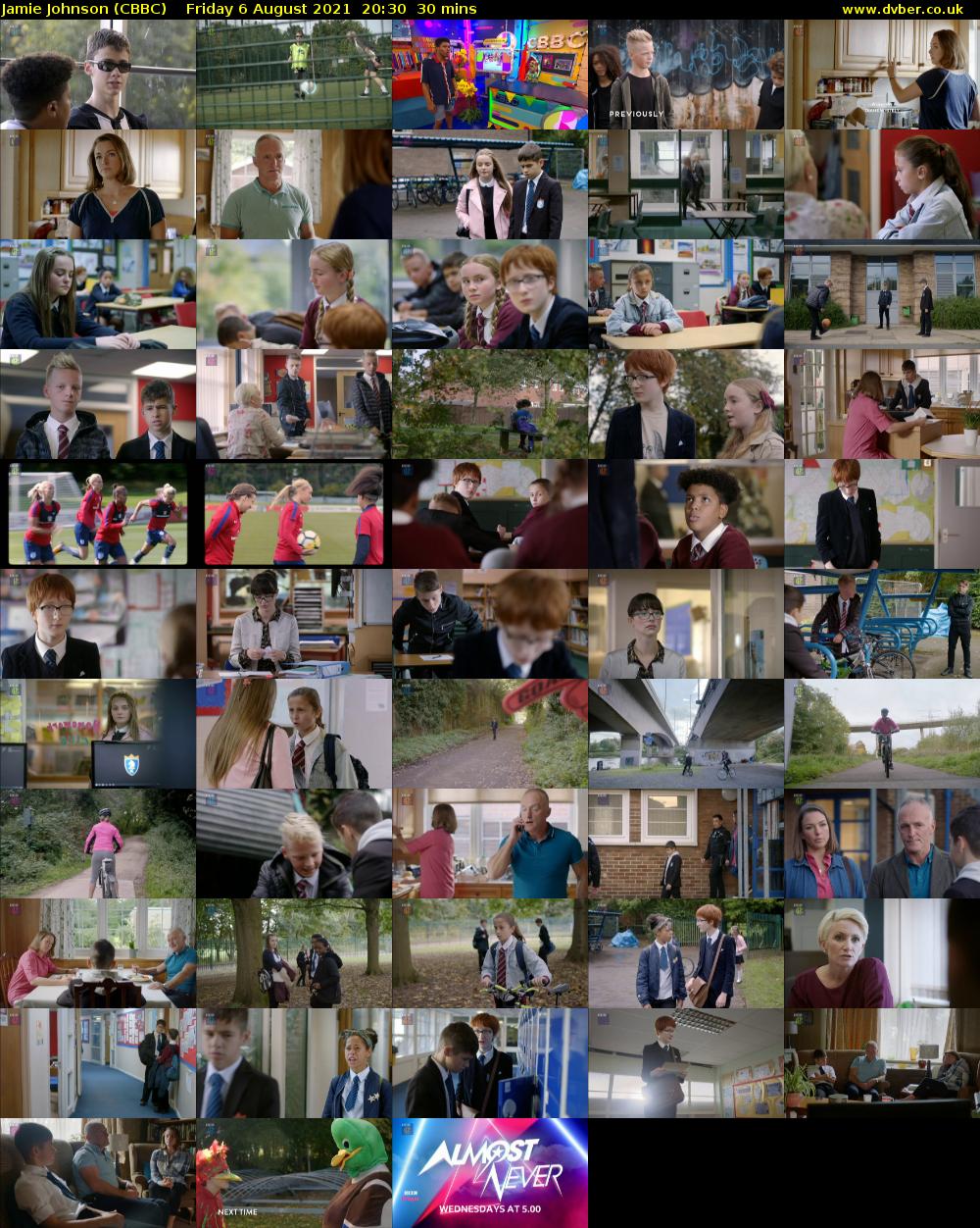 Jamie Johnson (CBBC) - 2021-08-06-2030