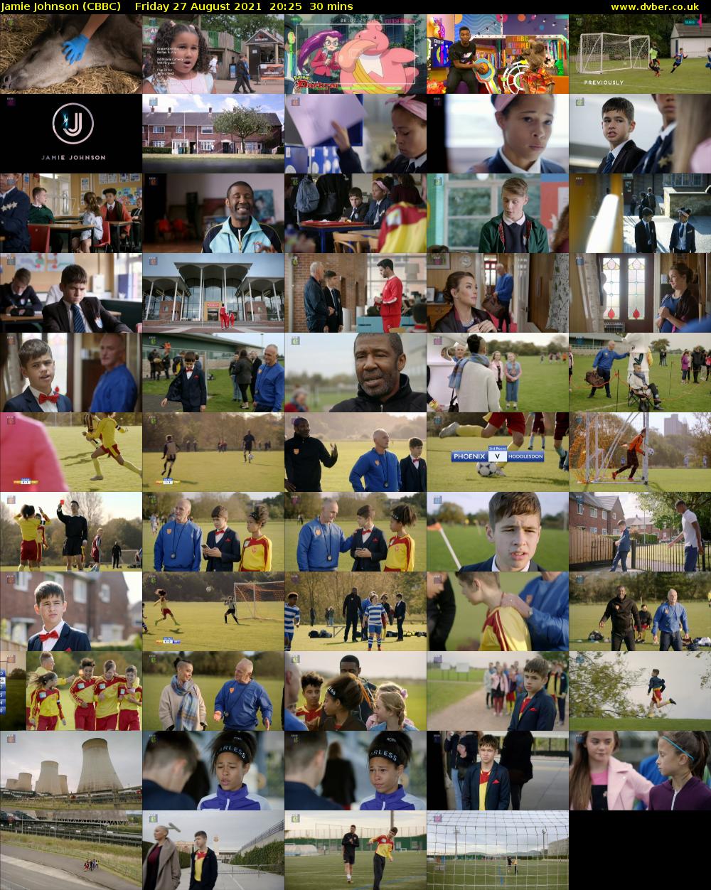 Jamie Johnson (CBBC) - 2021-08-27-2025