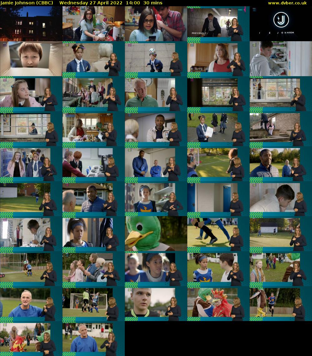 Jamie Johnson (CBBC) - 2022-04-27-1400