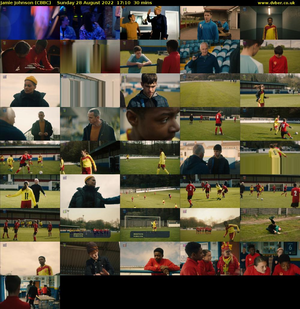 Jamie Johnson (CBBC) - 2022-08-28-1710