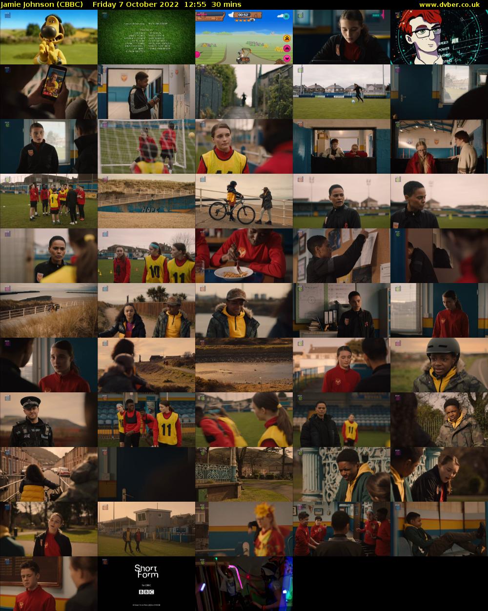 Jamie Johnson (CBBC) - 2022-10-07-1255