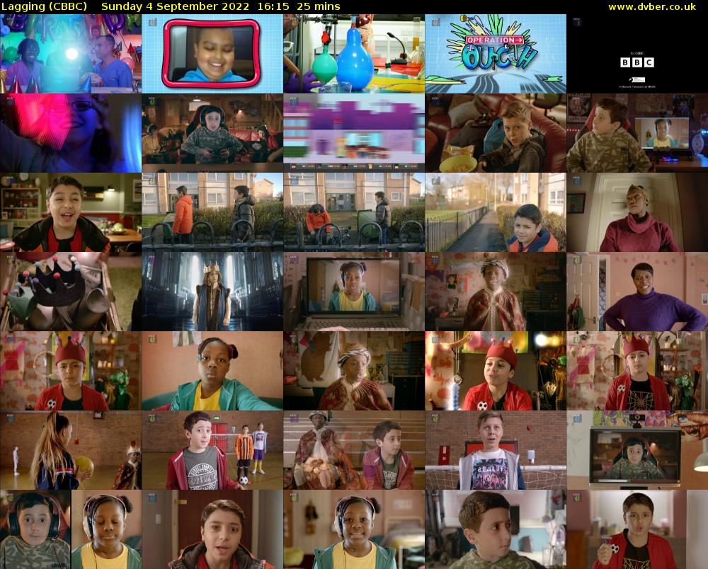 Lagging (CBBC) - 2022-09-04-1615