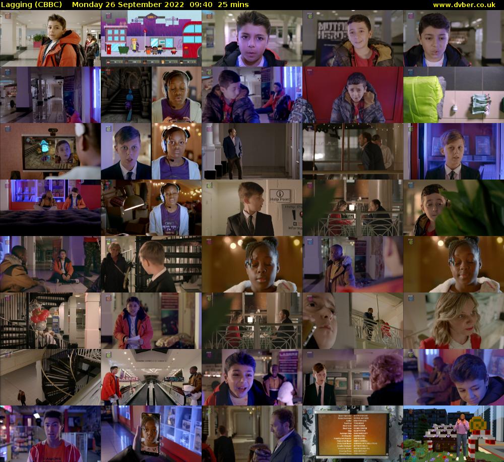 Lagging (CBBC) - 2022-09-26-0940