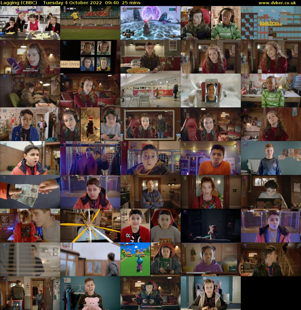 Lagging (CBBC) - 2022-10-04-0940