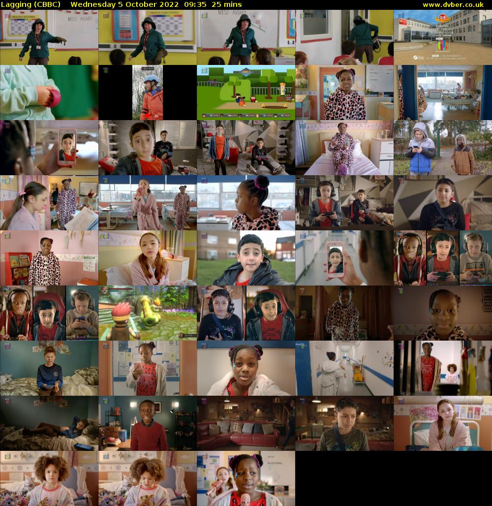 Lagging (CBBC) - 2022-10-05-0935