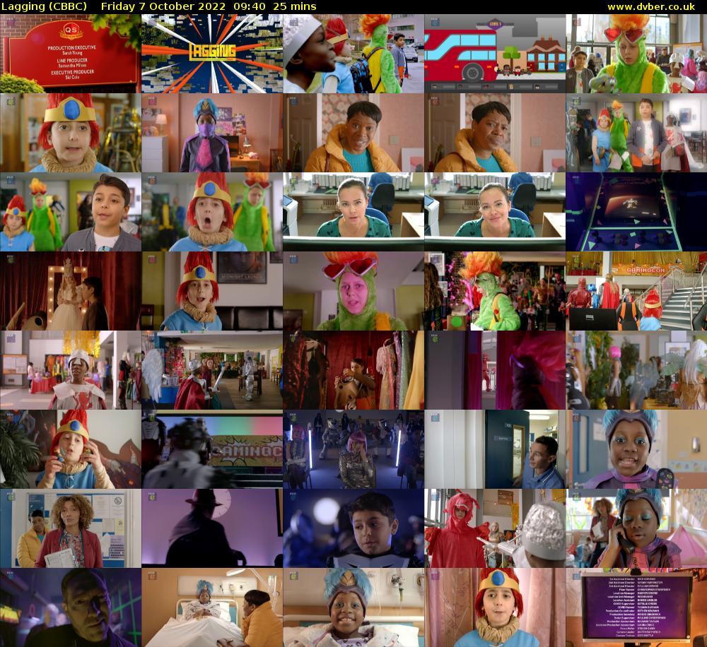 Lagging (CBBC) - 2022-10-07-0940