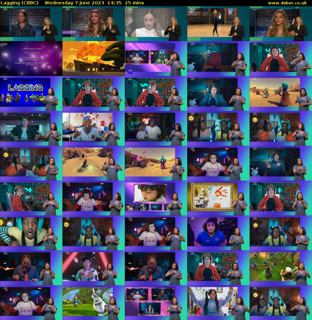 Lagging (CBBC) - 2023-06-07-1435