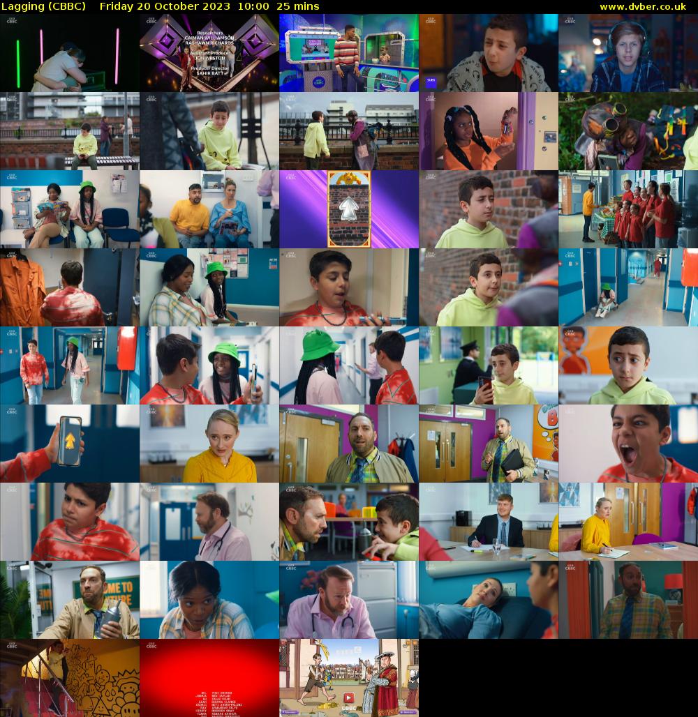 Lagging (CBBC) - 2023-10-20-1000