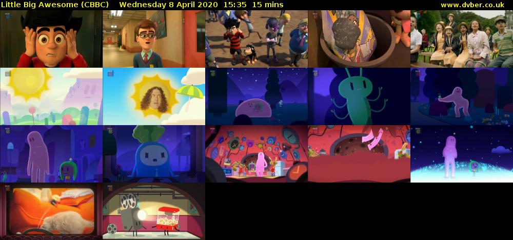 Little Big Awesome (CBBC) - 2020-04-08-1535