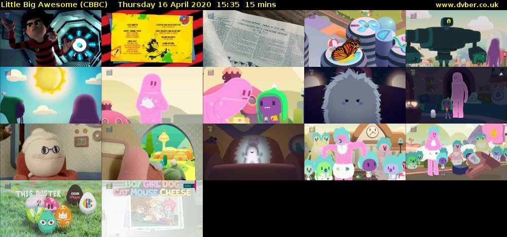 Little Big Awesome (CBBC) - 2020-04-16-1535