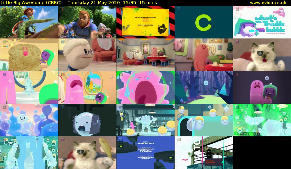 Little Big Awesome (CBBC) - 2020-05-21-1535